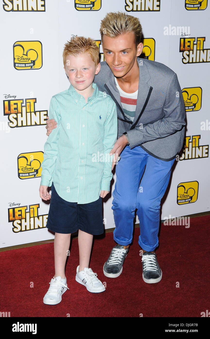Harry Derbridge Disney's Let It Shine TV Premiere at The May Fair hotel ...