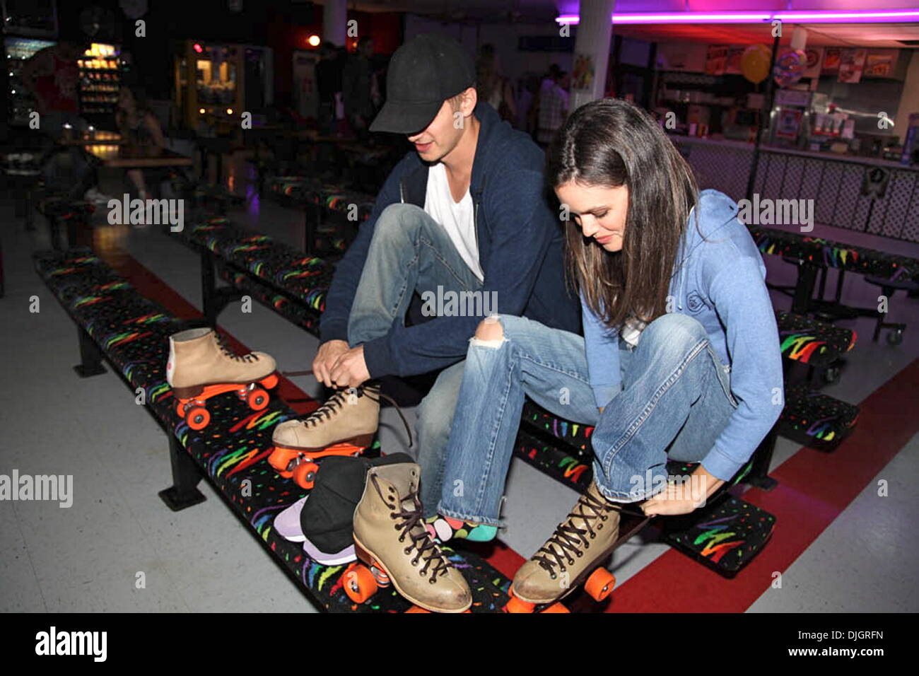Rachel Bilson and Hayden Christensen attend Johnny Wujek's ...