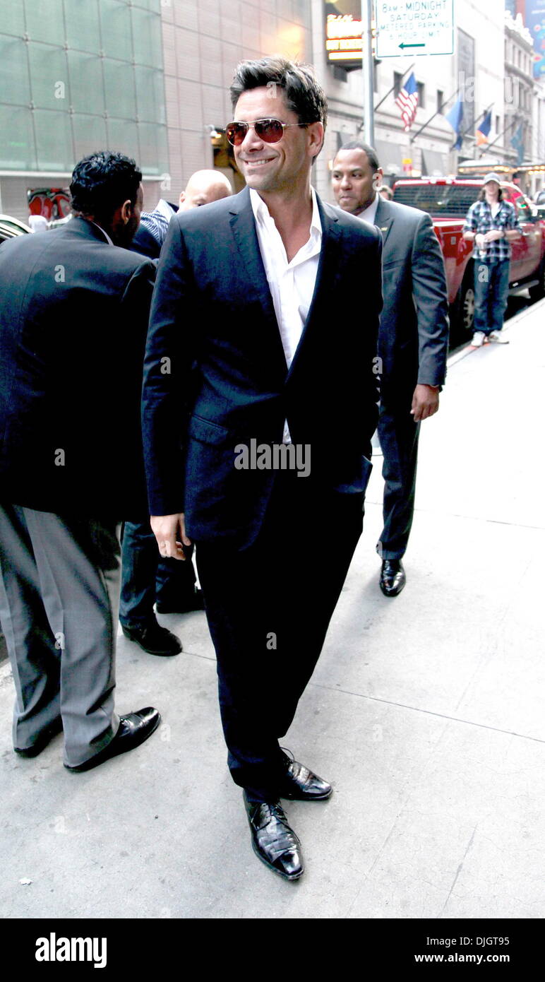 Actor John Stamos Celebrities outside ABC studios ahead of their ...