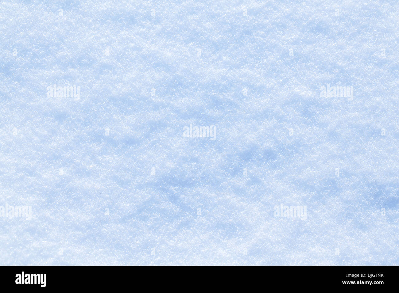 Blue sparkling snow background with white little snowflakes Stock Photo ...