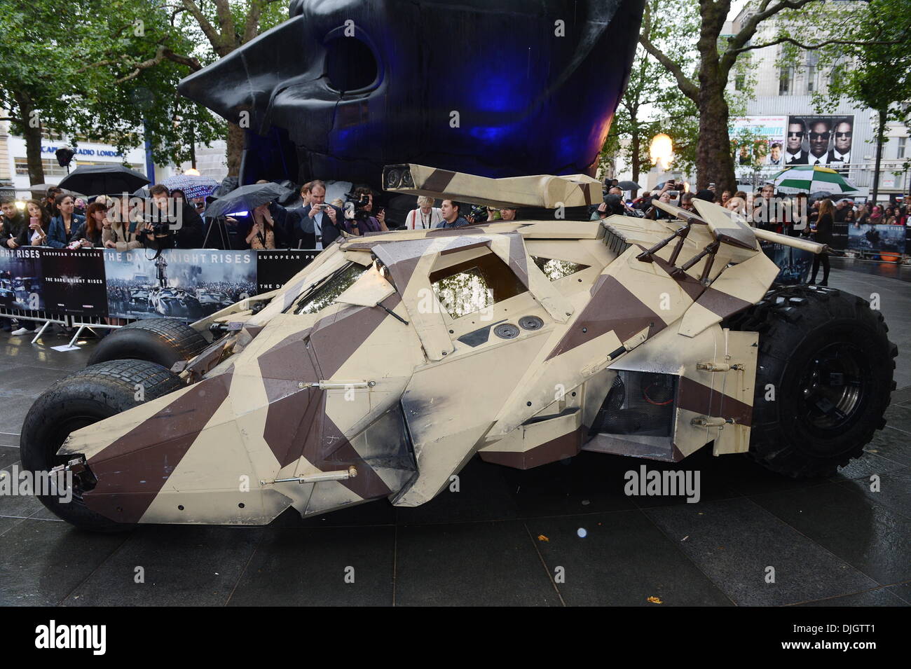 Batmobile Dark Knight High Resolution Stock Photography and Images - Alamy