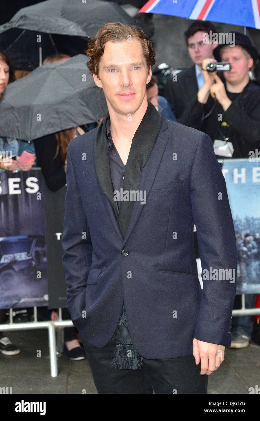 Bernard Cumberbatch The European Premiere of 'The Dark Knight Rises ...
