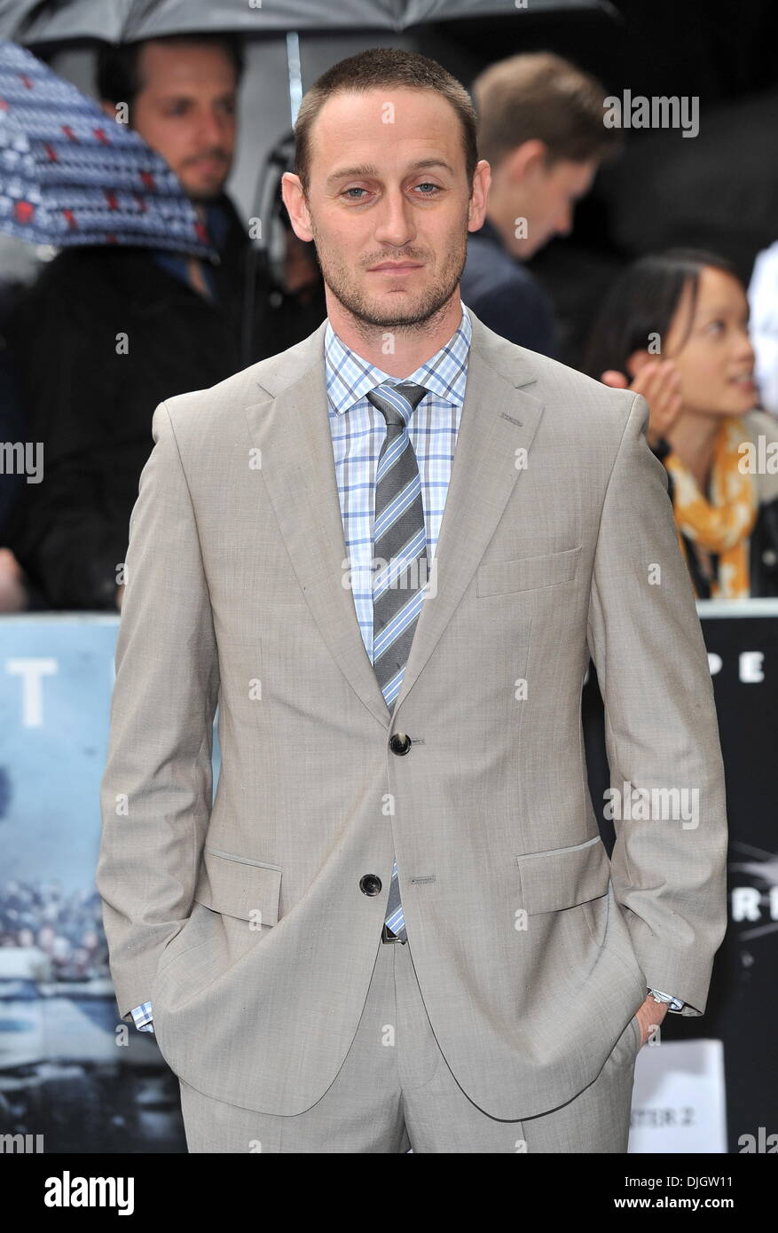 Josh Stewart Dark Knight Rises