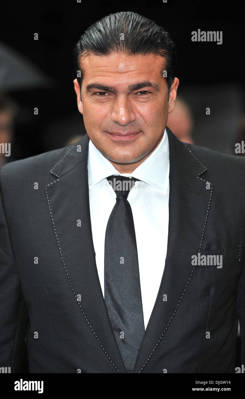 Tamer Hassan The European Premiere of 'The Dark Knight Rises' held at ...