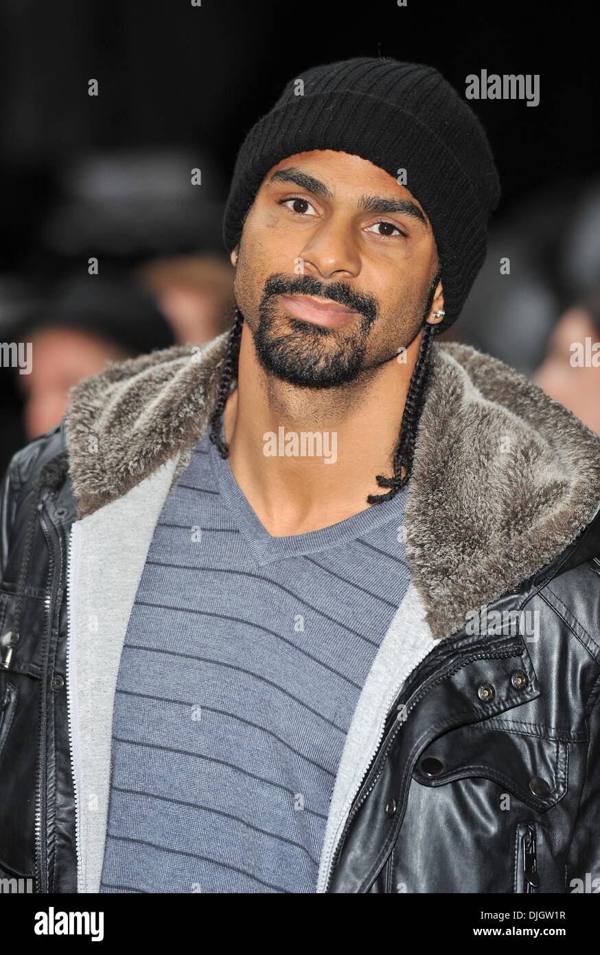David Haye The European Premiere of 'The Dark Knight Rises' held at the ...