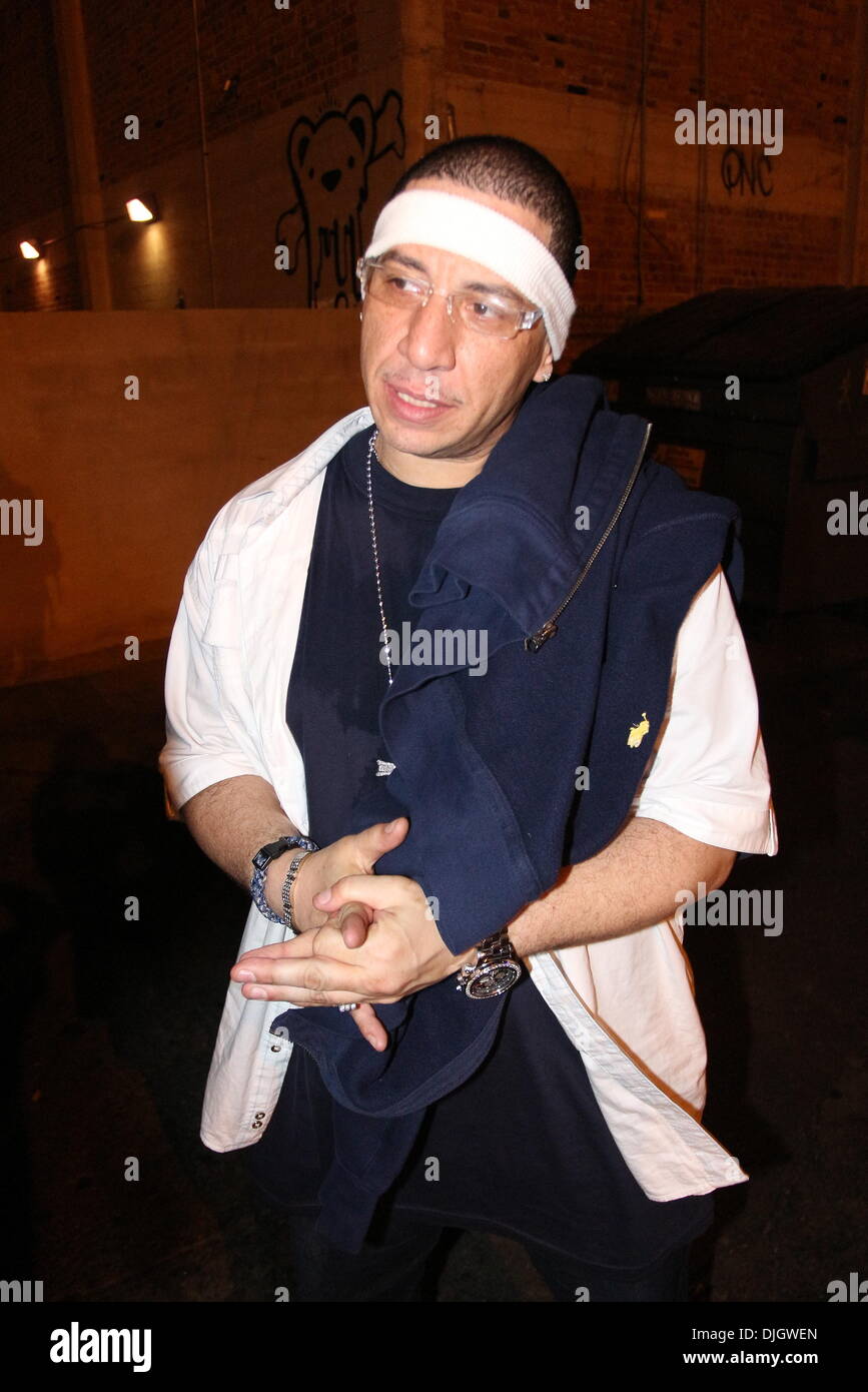 DJ Kid Capri departs The Writer's Room in Hollywood Los Angeles ...