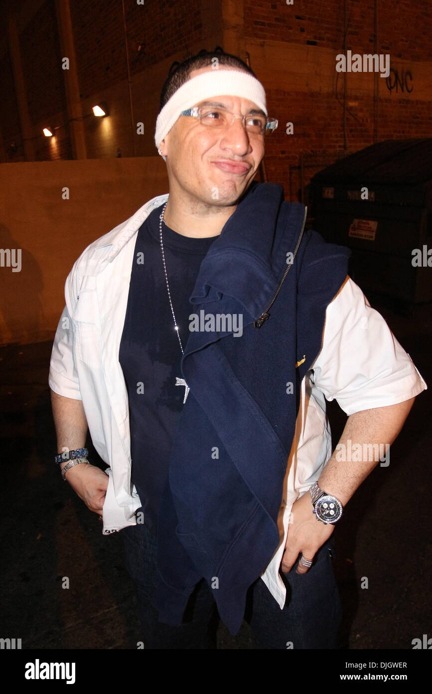 DJ Kid Capri departs The Writer's Room in Hollywood Los Angeles ...