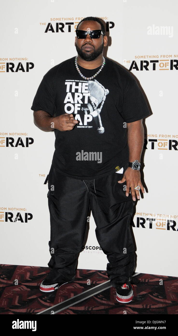 Raekwon Film premiere of 'Something From Nothing: The Art of Rap' held ...