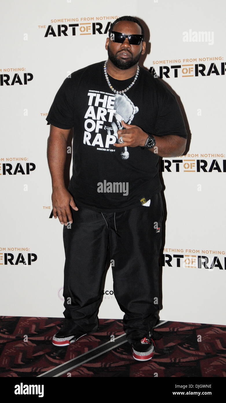 Raekwon Film premiere of 'Something From Nothing: The Art of Rap' held ...