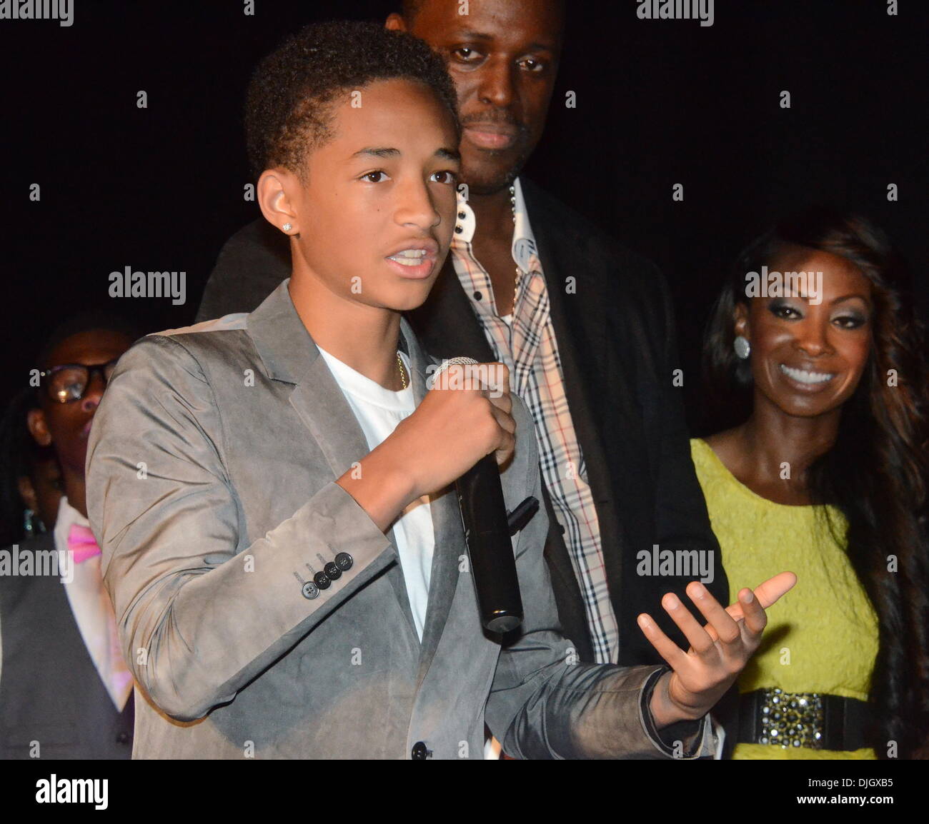 Jaden Smith, Charlie Mack and Kendra G Celebrities attend the 9th ...