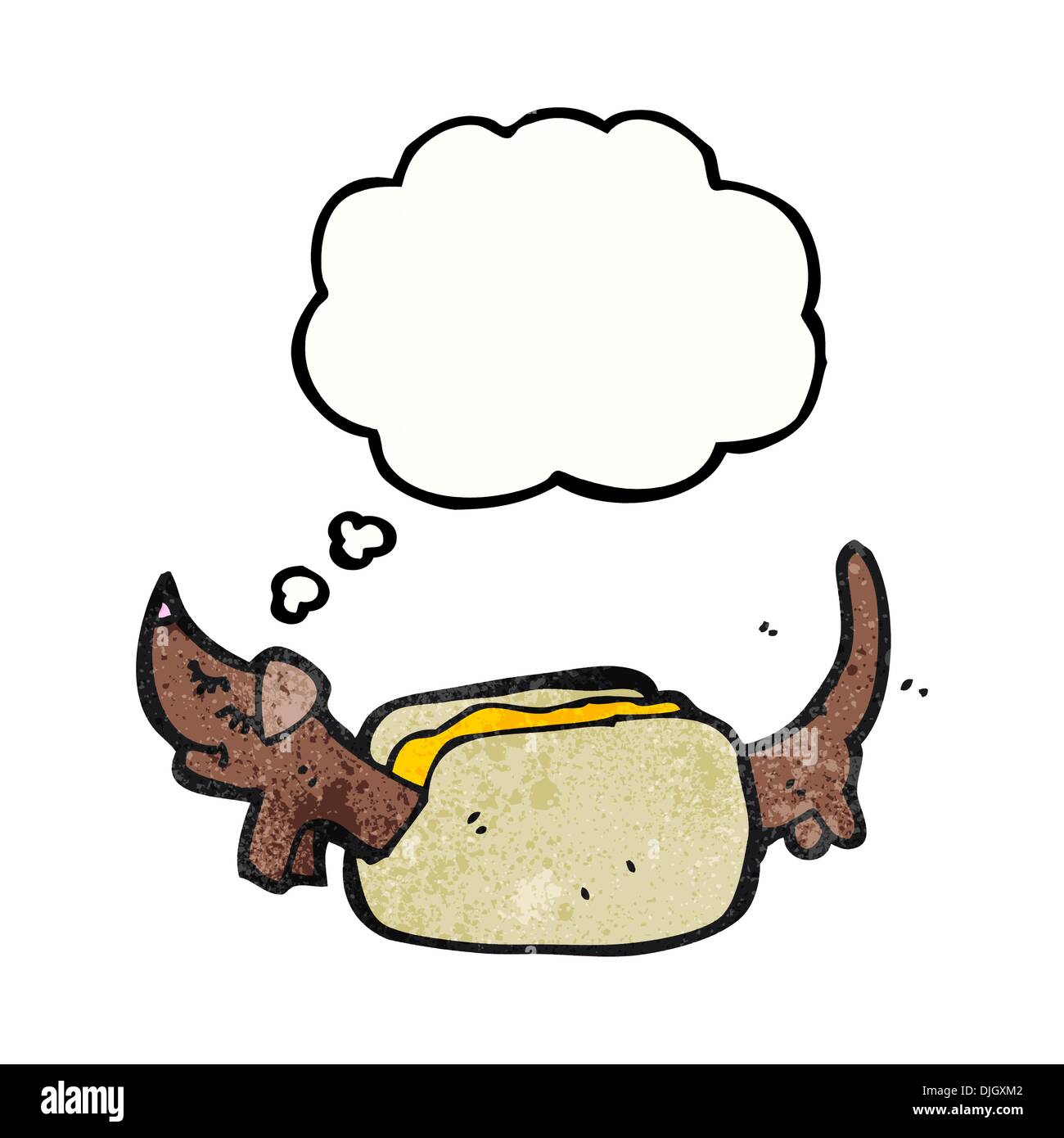 White dog balloon on Stock Vector Images - Alamy