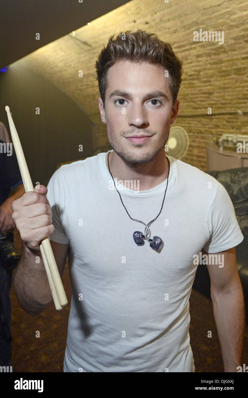 Adam Pitts UK boy band Lawson party and performance at G-A-Y London ...