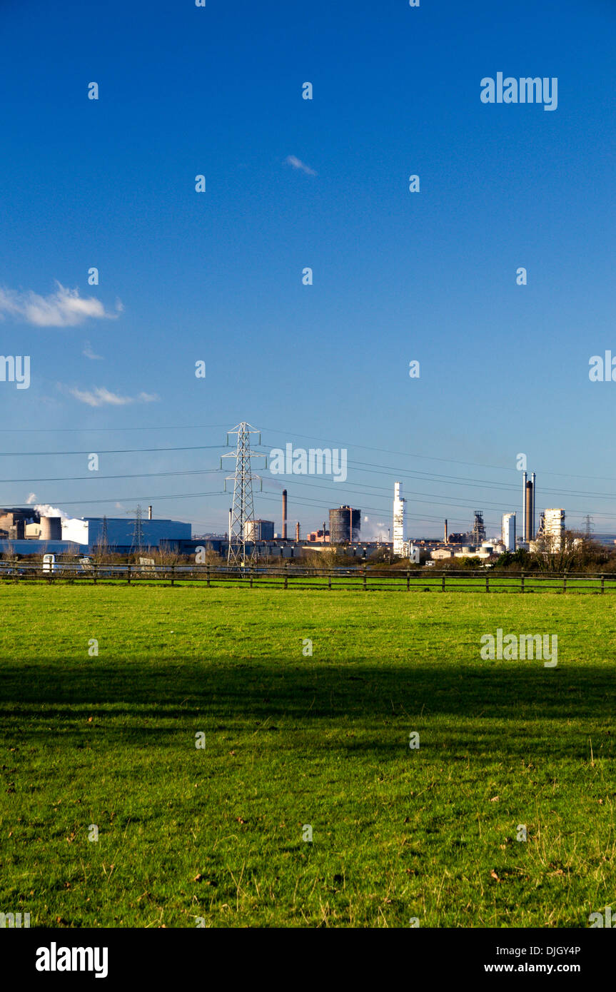 Port talbot pollution hi-res stock photography and images - Alamy