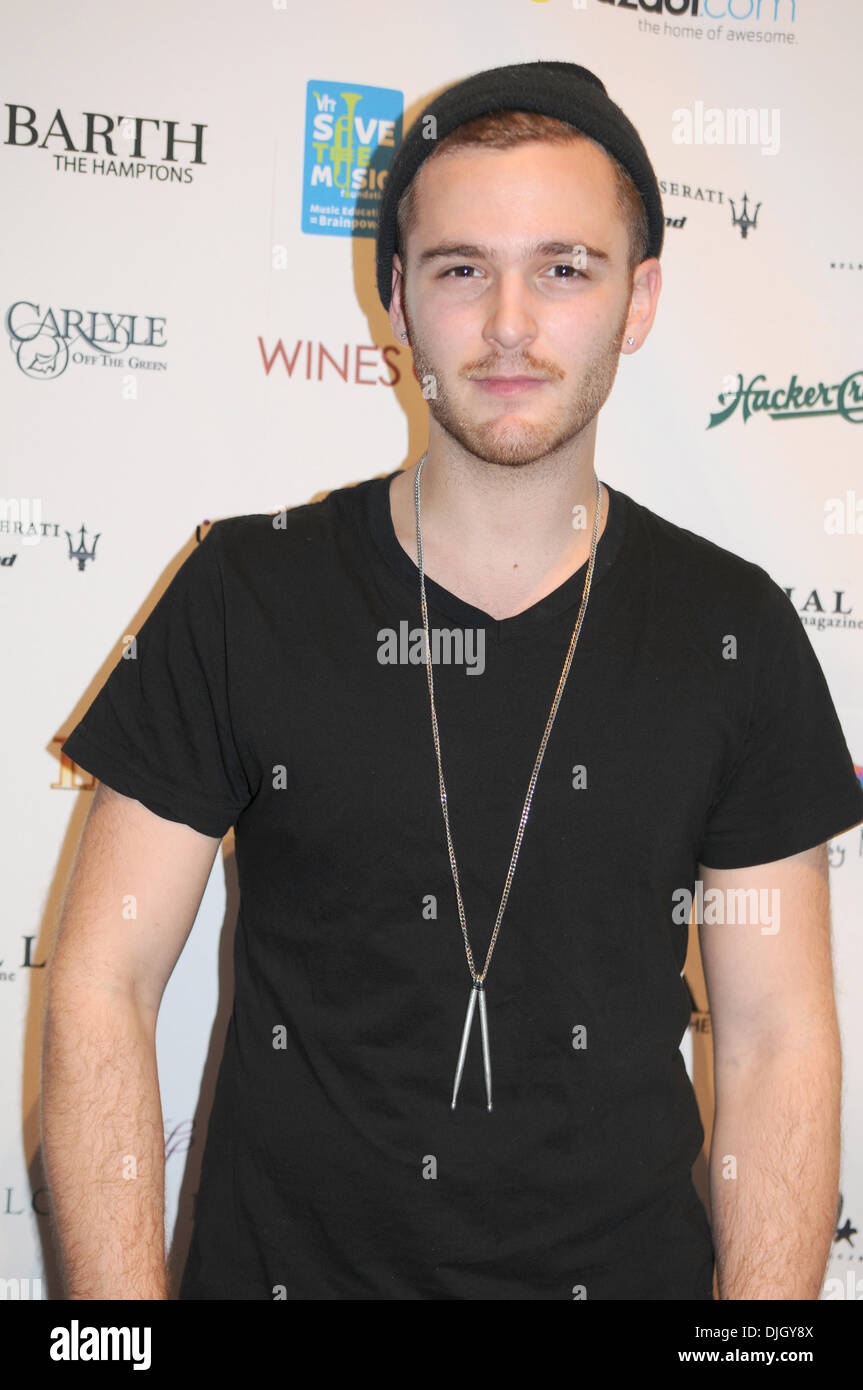 Singer Jared Evan 1st Annual Gala Social Life Magazine held at East ...