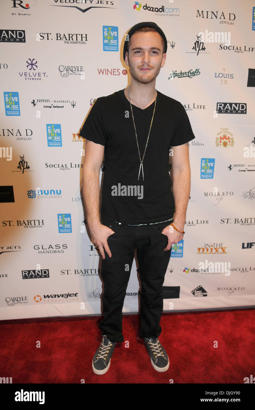 Singer Jared Evan 1st Annual Gala Social Life Magazine held at East ...