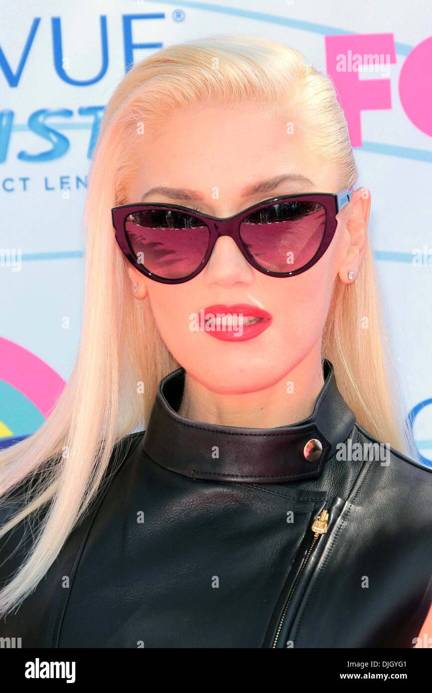 Gwen Stefani The 2012 Teen Choice Awards held at the Gibson ...