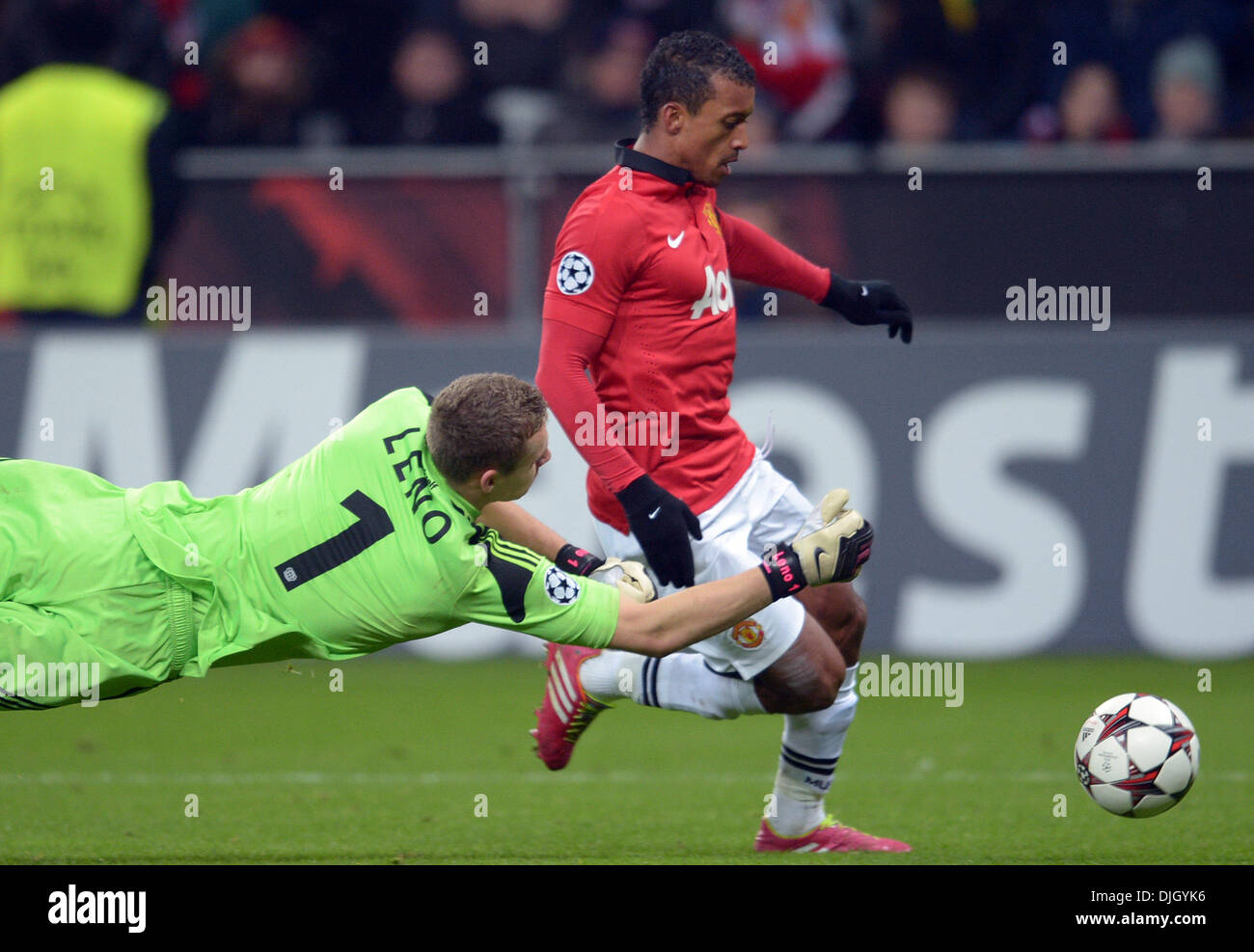 Bernd leno manchester united hi-res stock photography and images - Alamy
