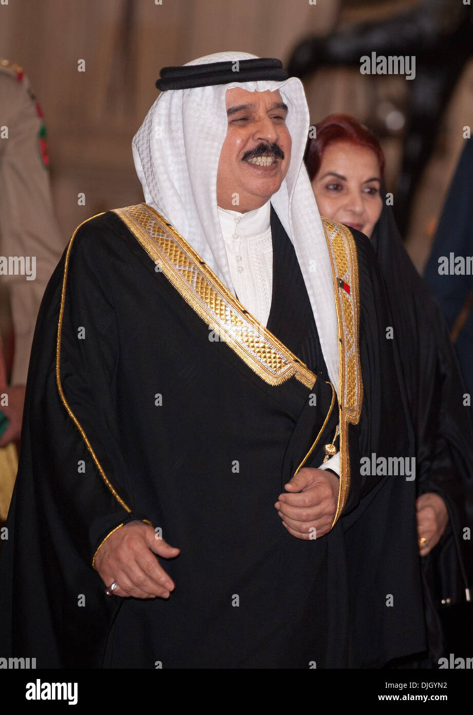 King of Bahrain Hamad bin Isa Al Khalifah Reception held in Waterloo ...