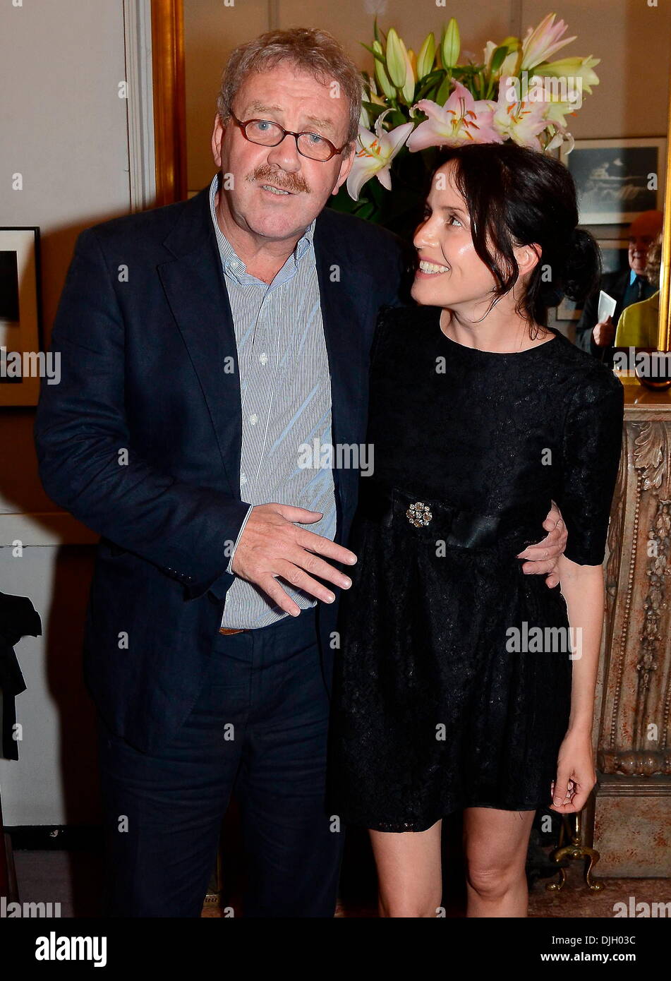 John Colgan and Andrea Corr Opening night of the Oscar Wilde play 'A ...