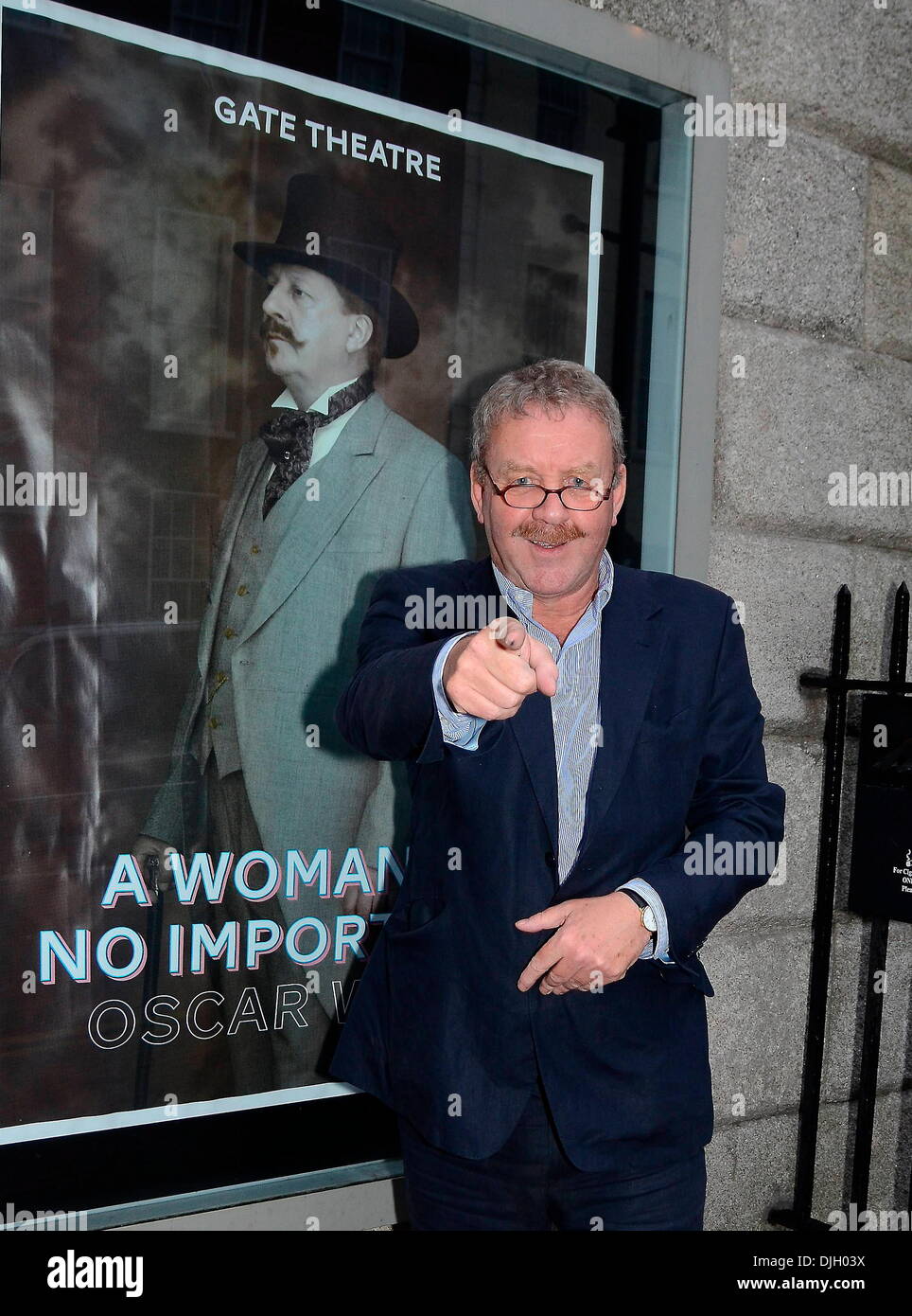 John Colgan Opening night of the Oscar Wilde play 'A Woman of No ...