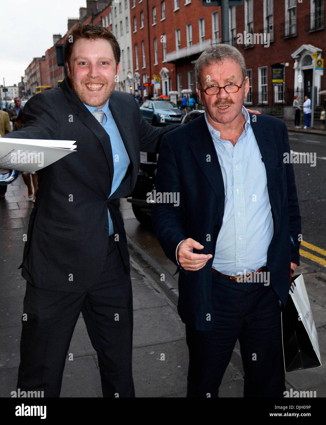 With his son richard hi-res stock photography and images - Alamy