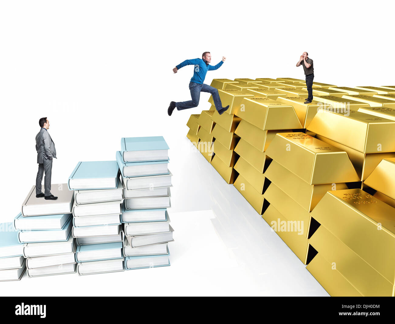 Book covers or business or nostalgia hi-res stock photography and ...