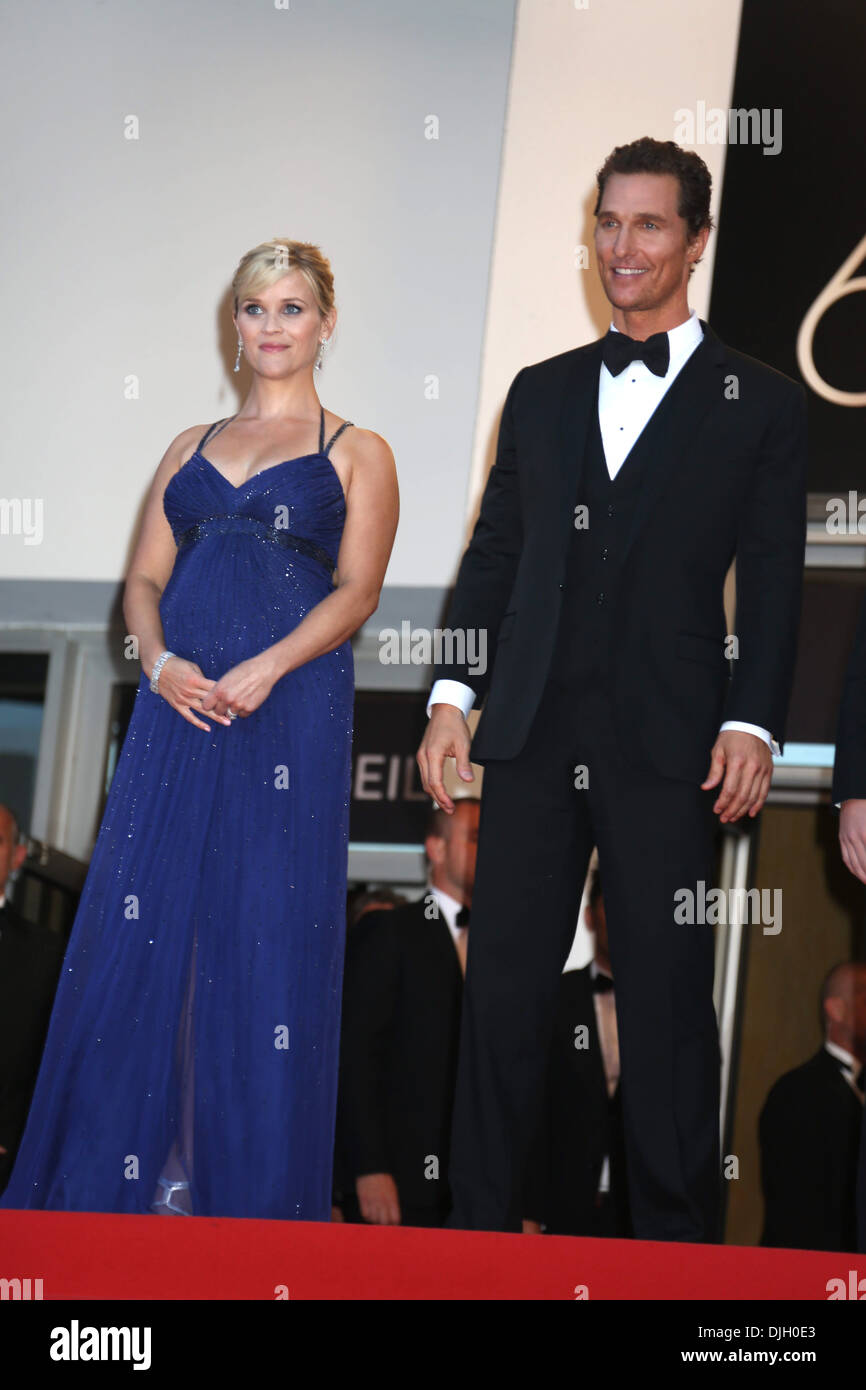 Reese Witherspoon Matthew McConaughey 'Mud' premiere during 65th Annual ...