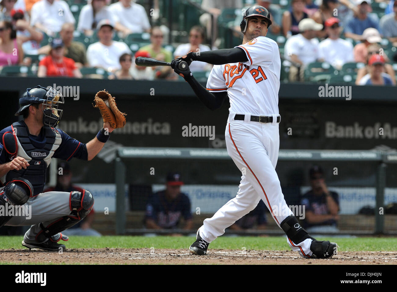 Nick markakis hi-res stock photography and images - Alamy