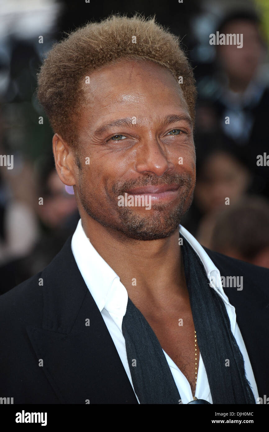 Gary Dourdan 'Mud' premiere during the 65th Annual Cannes Film Festival ...