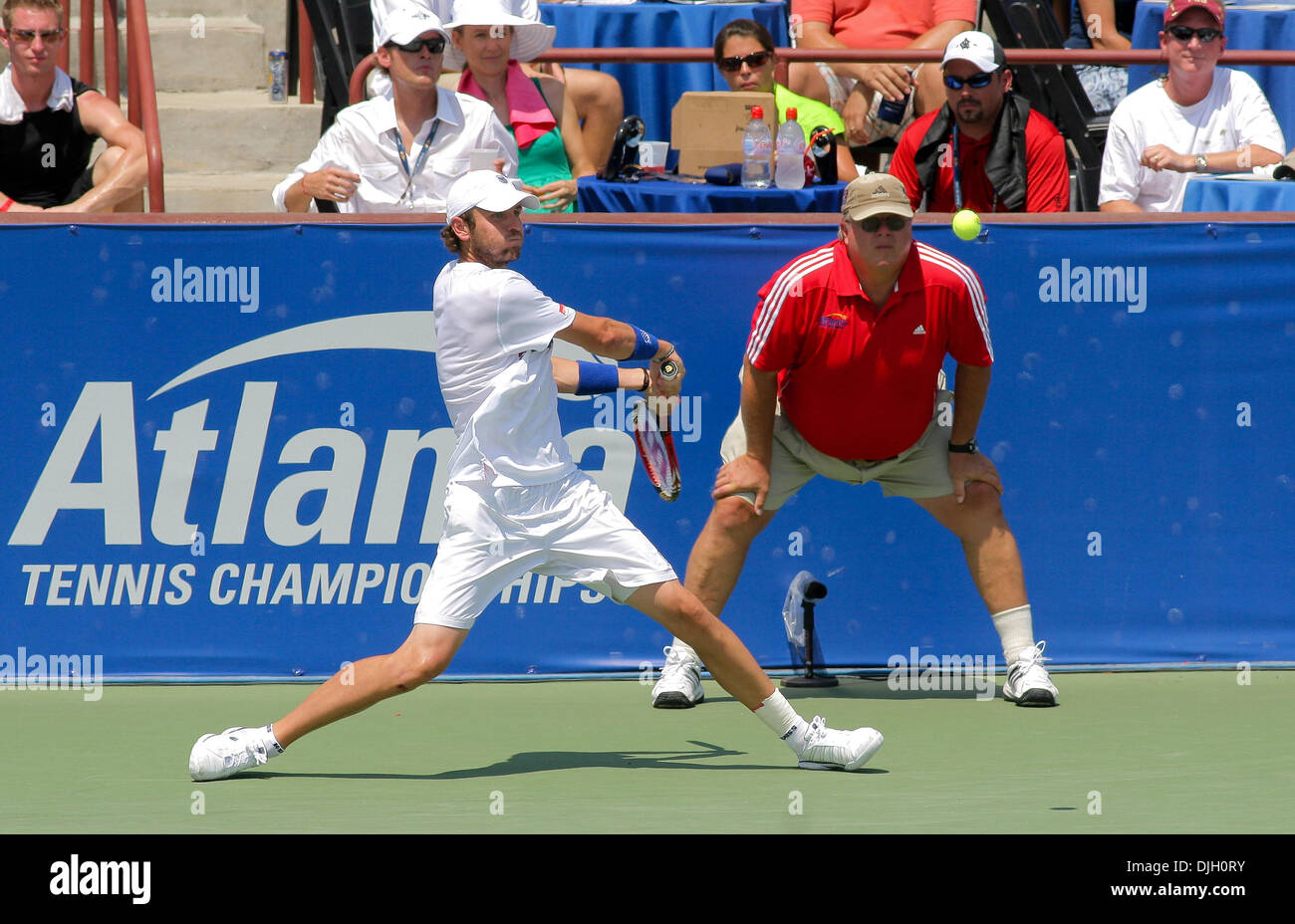 July 25, 2010 - Johns Creek, Georgia, U.S - 25 July: Day 5 Atlanta ...