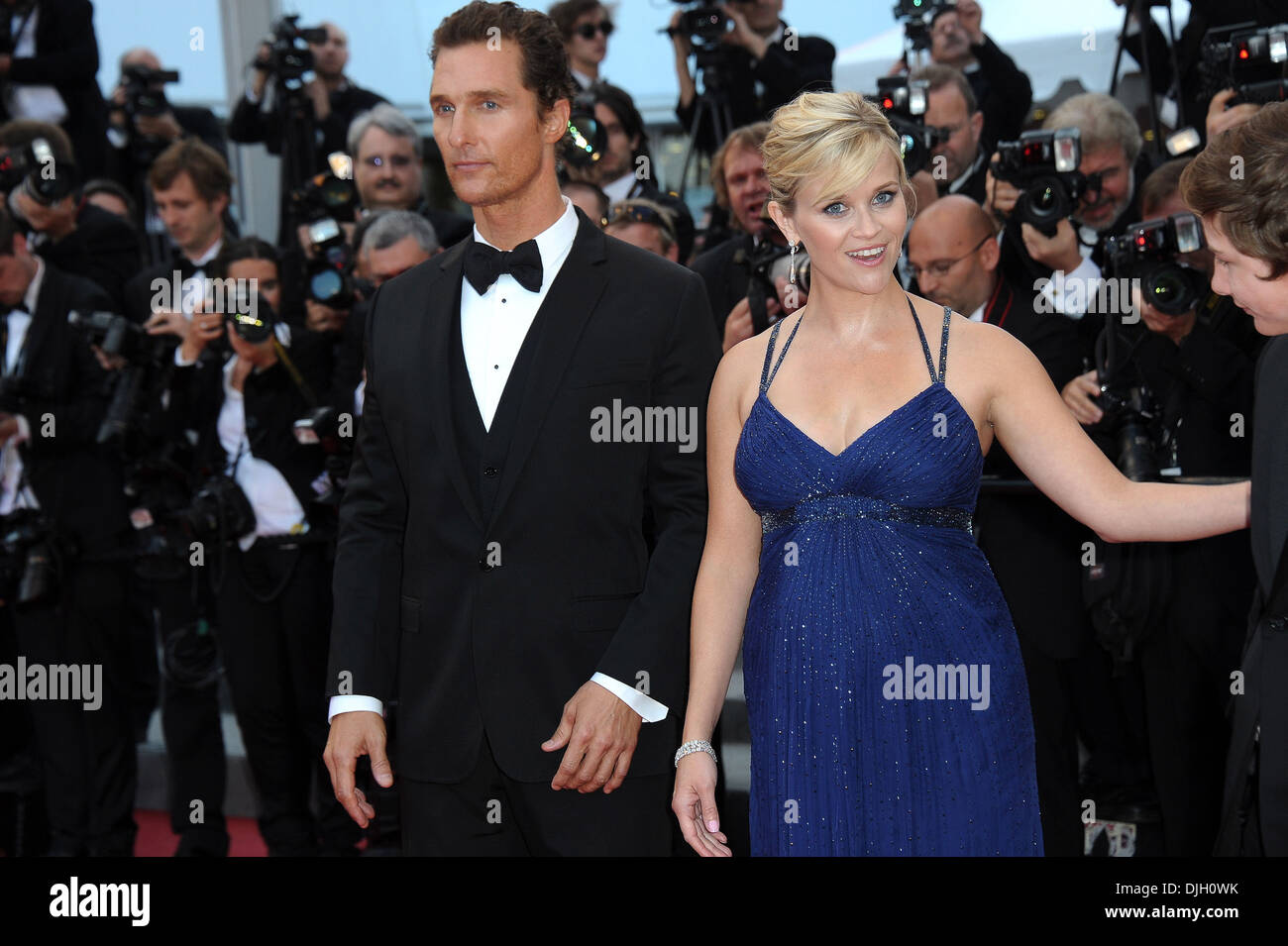 Matthew McConaughey and Reese Witherspoon 'Mud' premiere during the 65th Annual Cannes Film ...