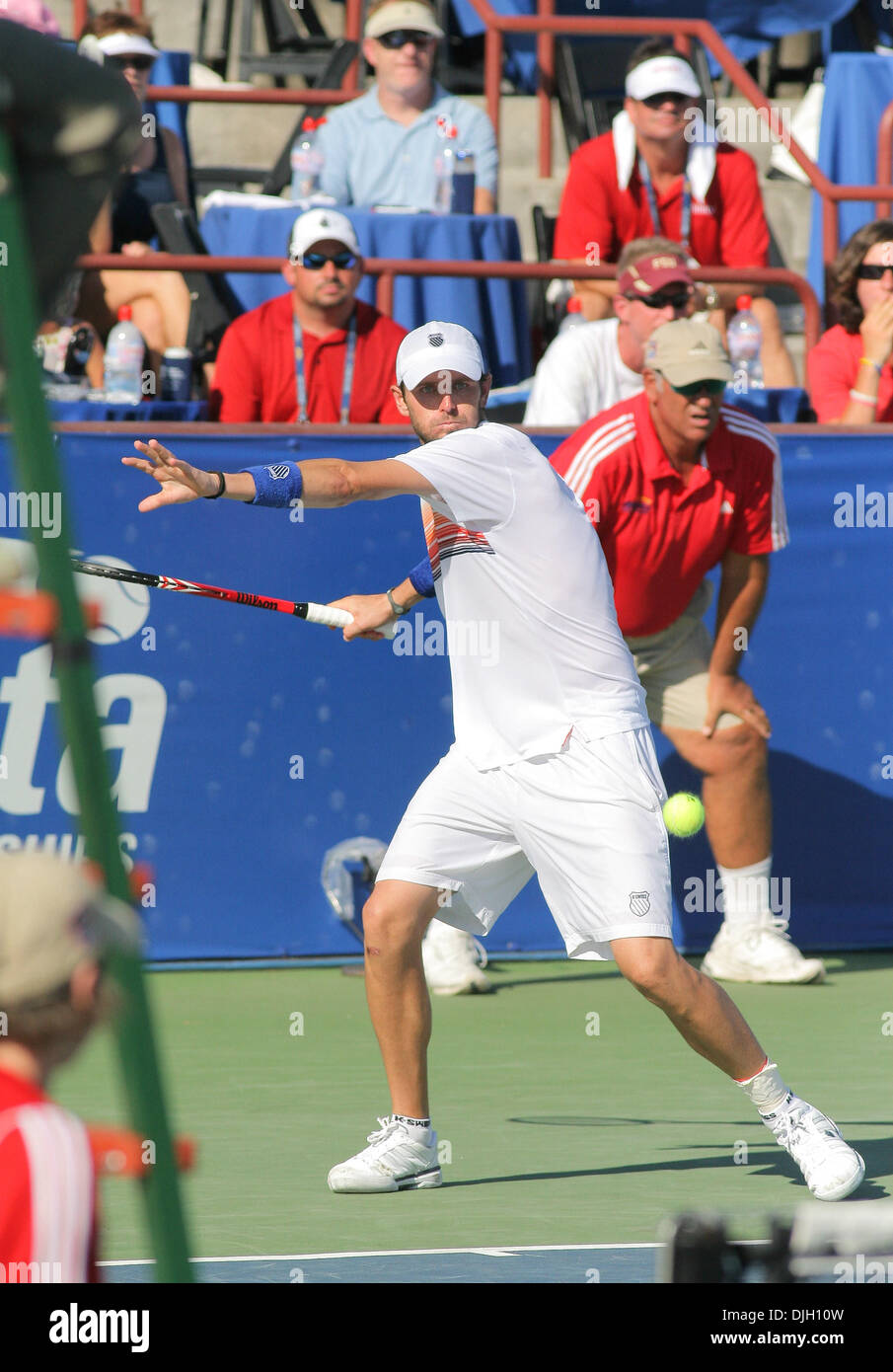 July 25, 2010 - Johns Creek, Georgia, U.S - 25 July: Day 5 Atlanta ...