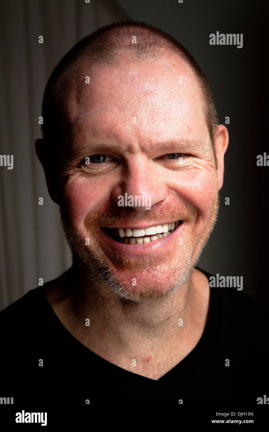 Portrait 43 year old man hi-res stock photography and images - Alamy