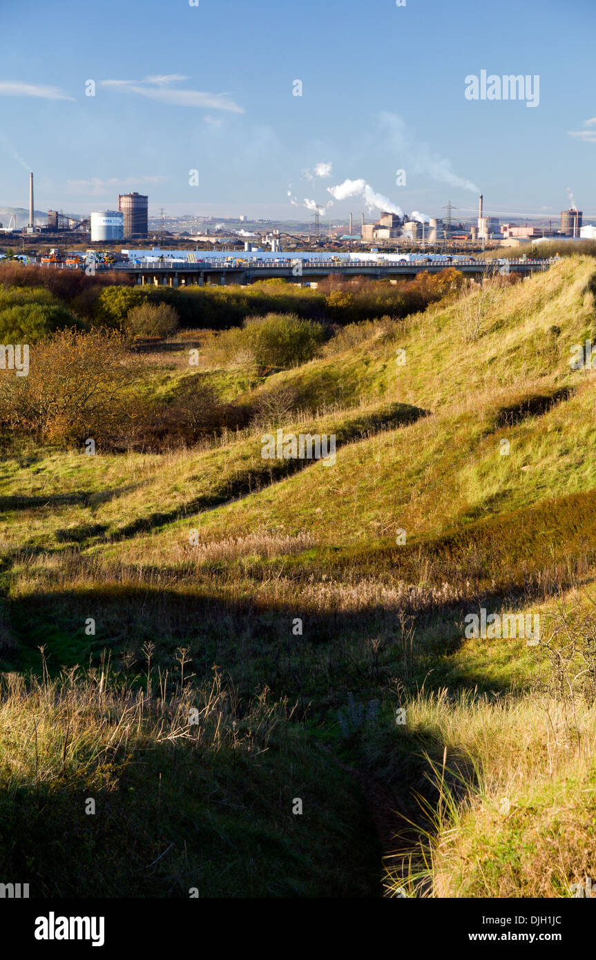 Tata kenfig burrows national nature reserve nnr hi-res stock ...