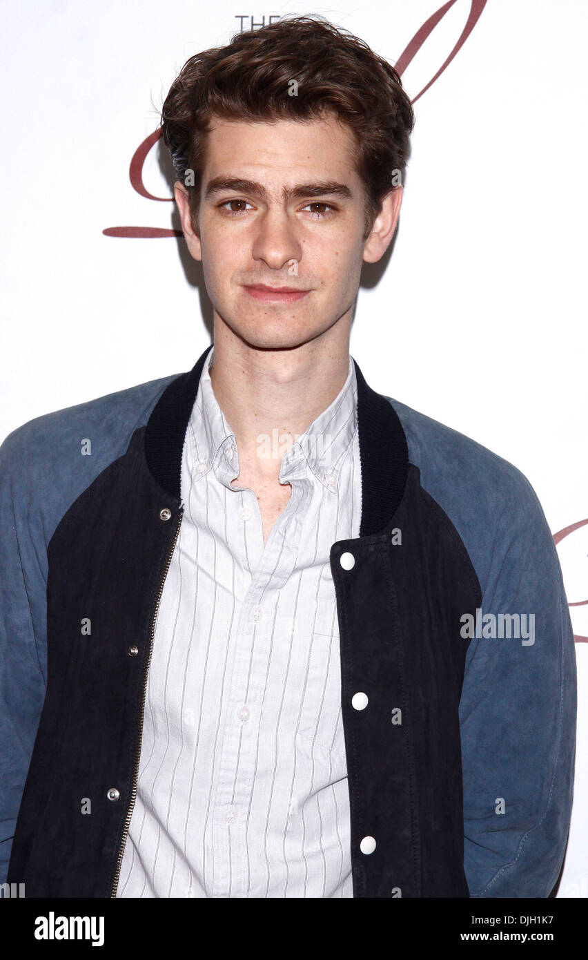 Andrew Garfield 78th Annual Drama League Awards held at Marriott ...