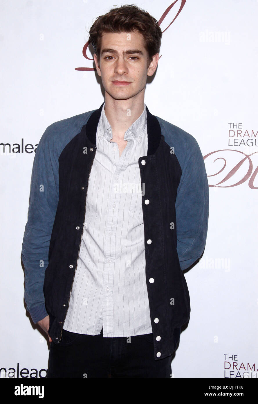 Andrew Garfield 78th Annual Drama League Awards held at Marriott ...