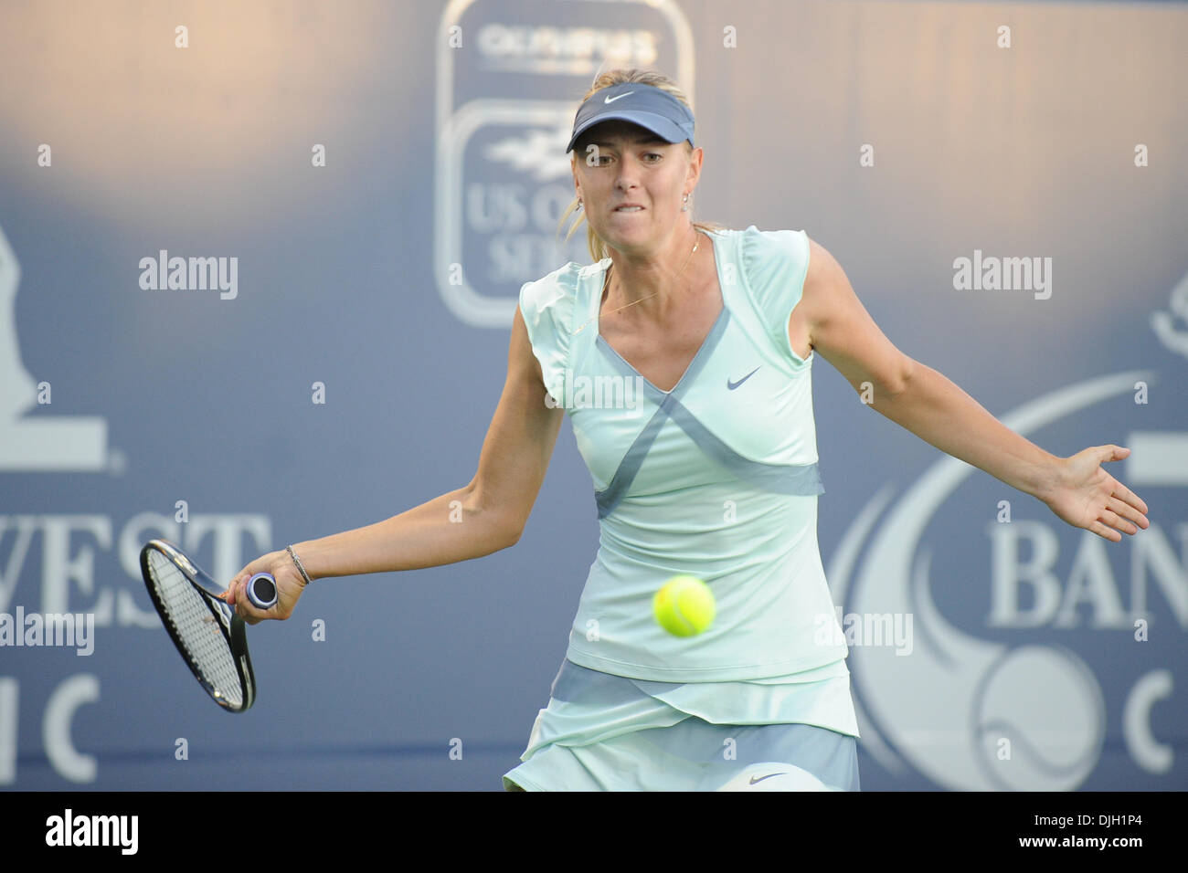 July 27, 2010 - Stanford, California, U.S - 27 July 2010: Maria ...