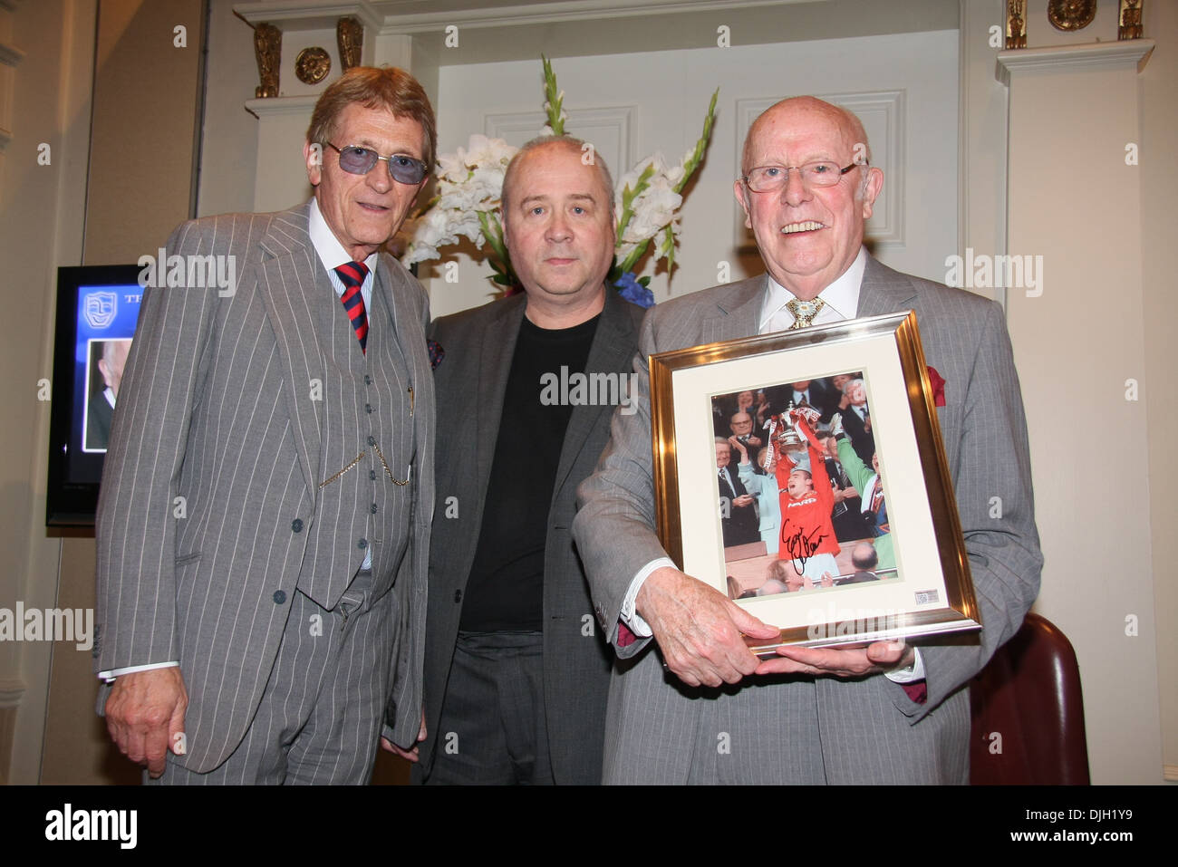 David Graham Guest and Richard Wilson OBE Heritage Foundation luncheon ...