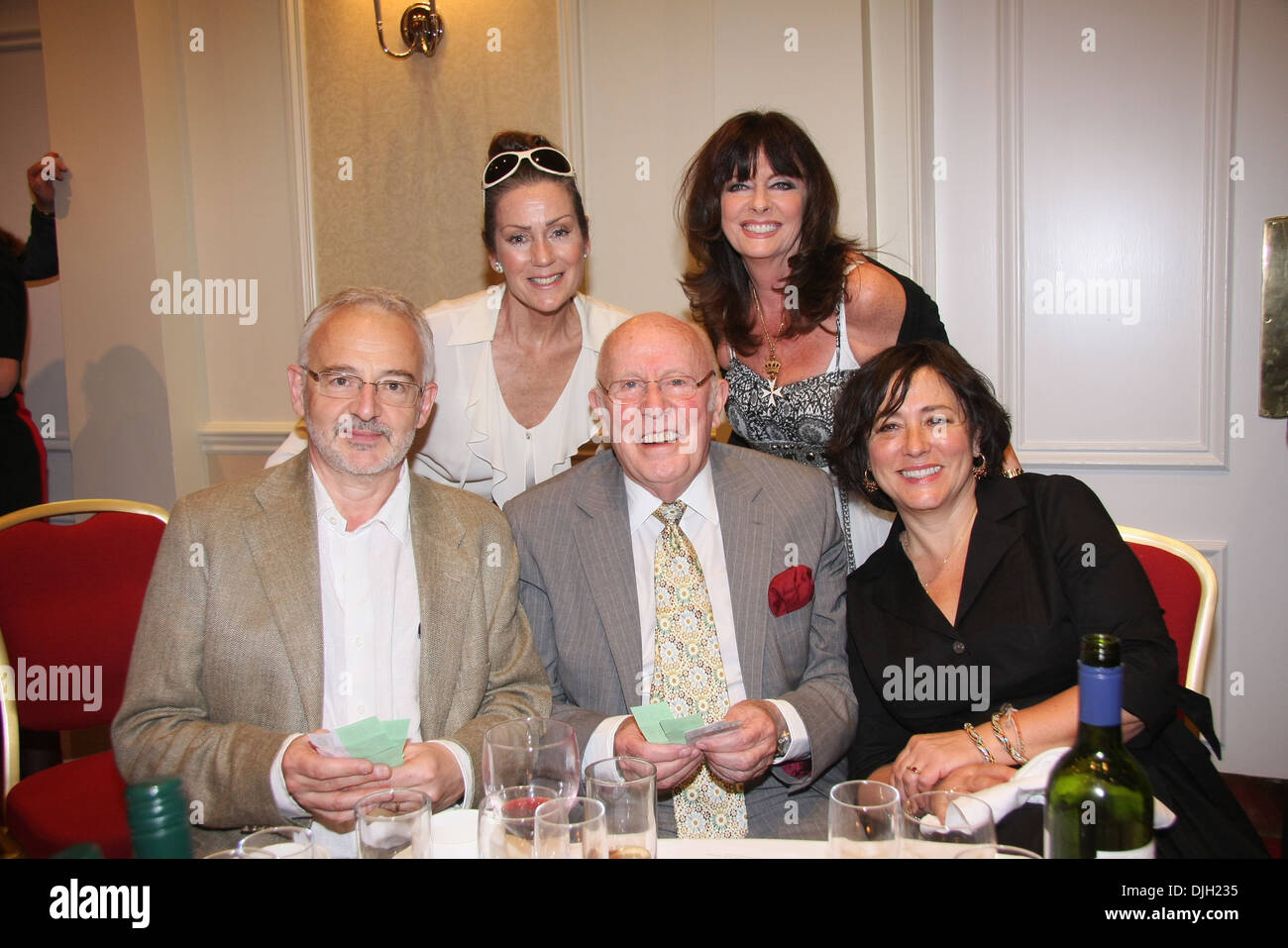 David Renwick Lorraine Chase Richard Wilson Vicki Michelle and Arabella ...