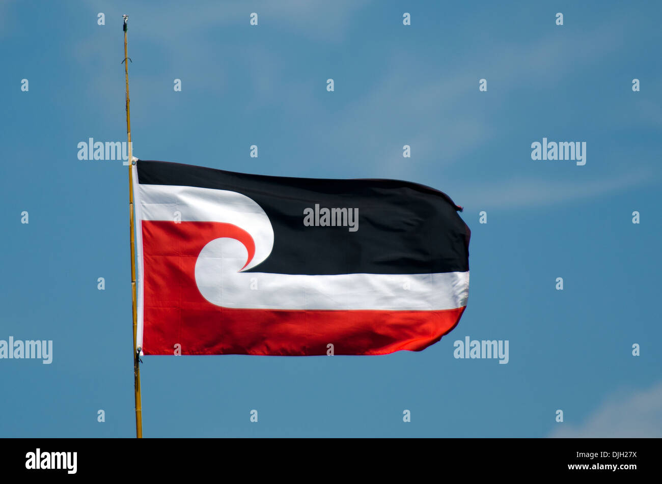 Waitangi Flag High Resolution Stock Photography and Images - Alamy