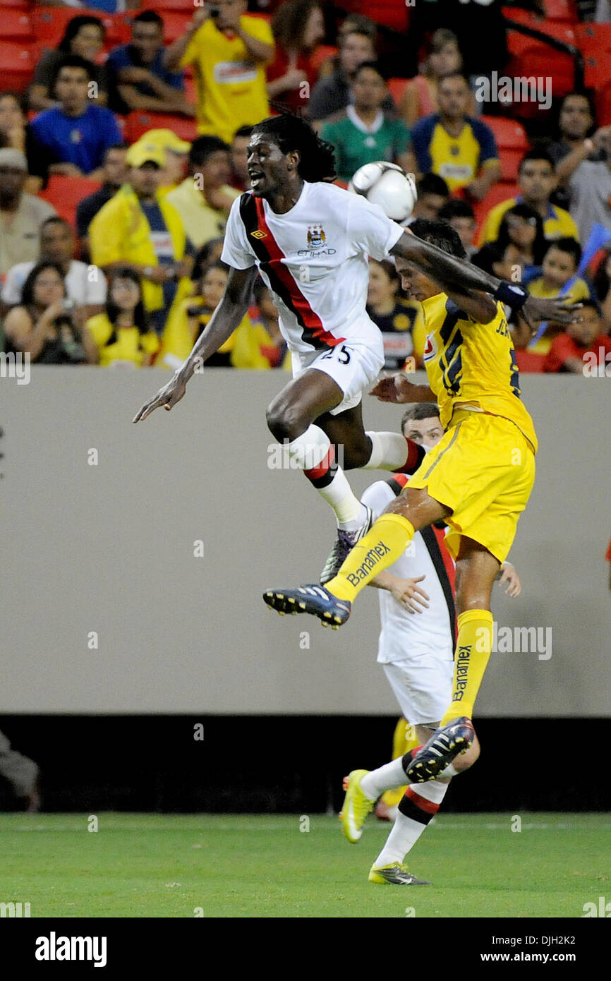 July 27, 2010 - Atlanta, Georgia, U.S - 28 July 2010: Manchester City's ...