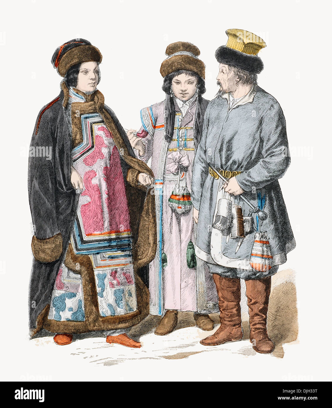 Siberian men hi-res stock photography and images - Alamy