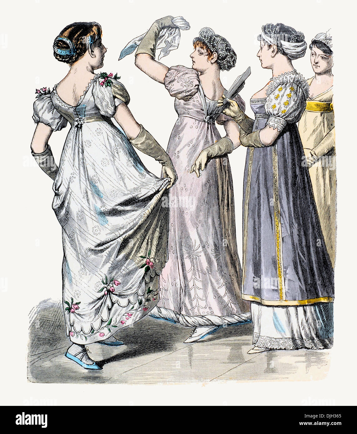 Late 19th century french engraving hi-res stock photography and images ...