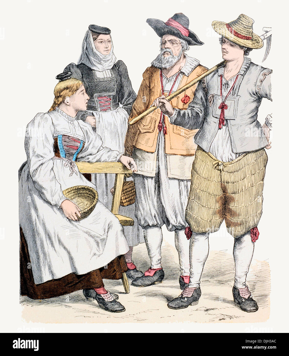 Feudal peasants hi-res stock photography and images - Alamy