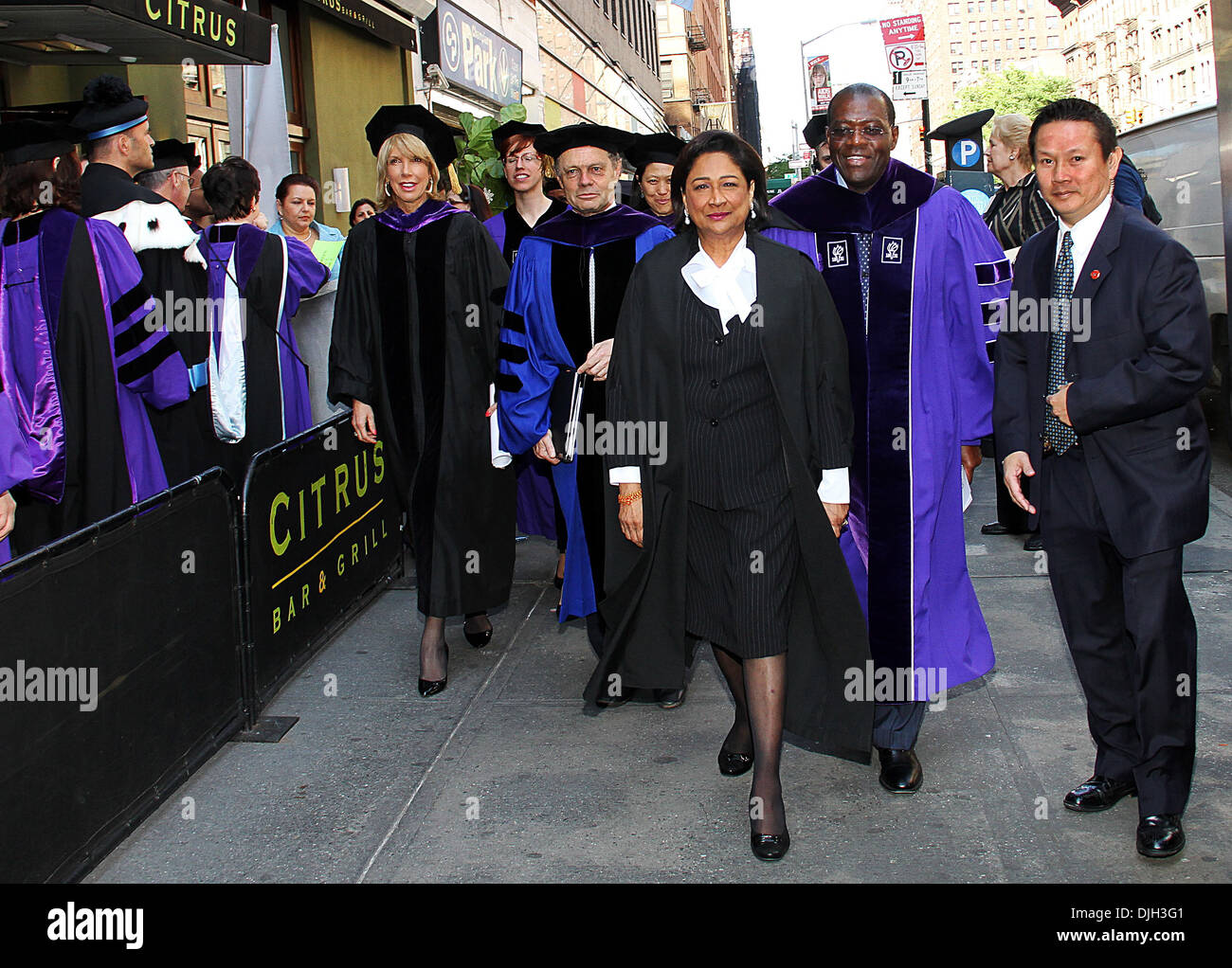 Kamla persad bissessar hi-res stock photography and images - Alamy