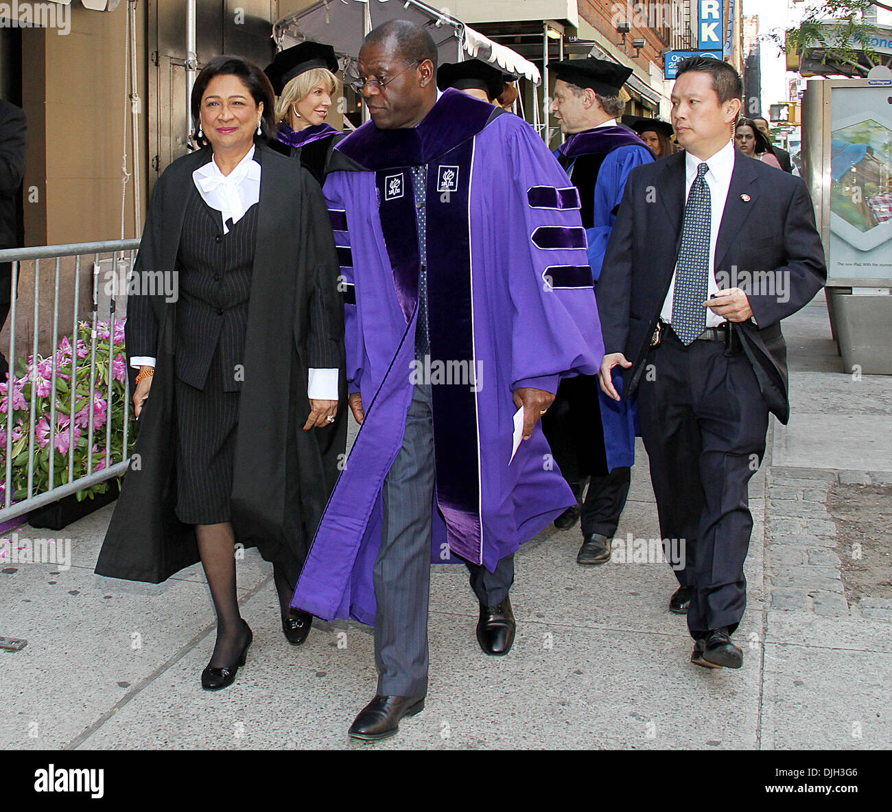 Prime minister trinidad tobago hi-res stock photography and images - Alamy