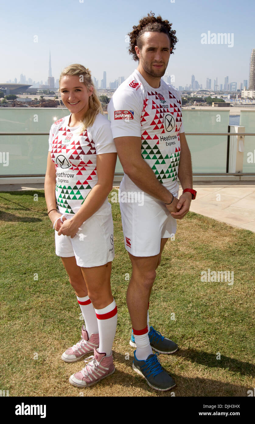 Emirates dubai rugby sevens hi-res stock photography and images - Alamy