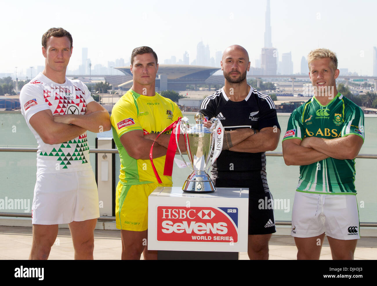 Emirates dubai rugby sevens hi-res stock photography and images - Alamy