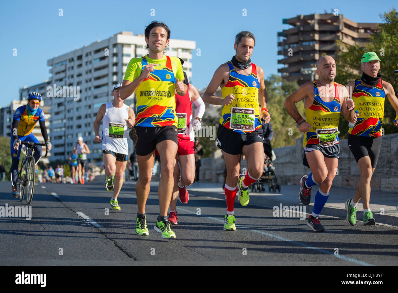 Valencia marathon hi-res stock photography and images - Alamy