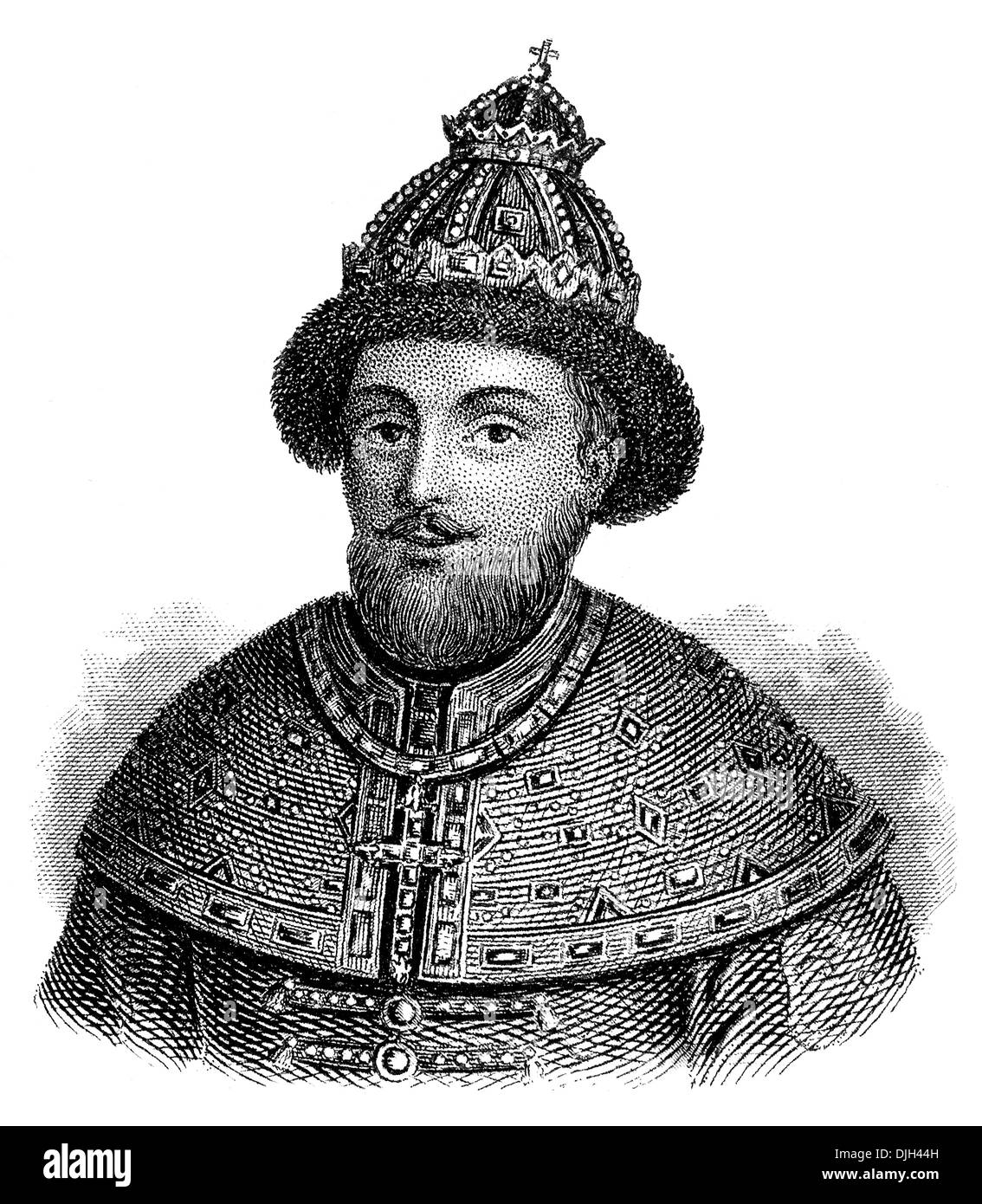 Russian portrait Cut Out Stock Images & Pictures - Alamy